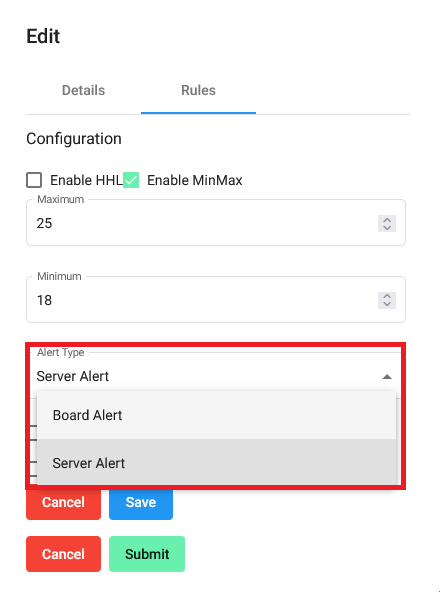 Configuring Sensors [MyFridgeOnline]
