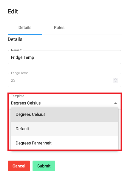 Configuring Sensors [MyFridgeOnline]