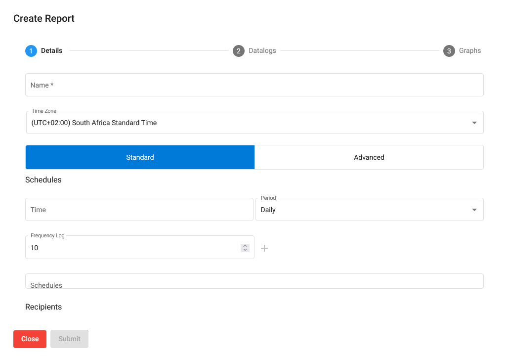 Creating A Report [MyFridgeOnline]