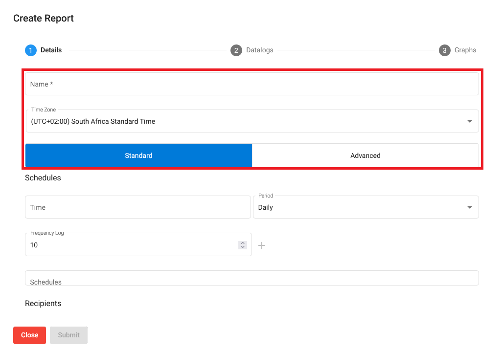 Creating A Report [MyFridgeOnline]