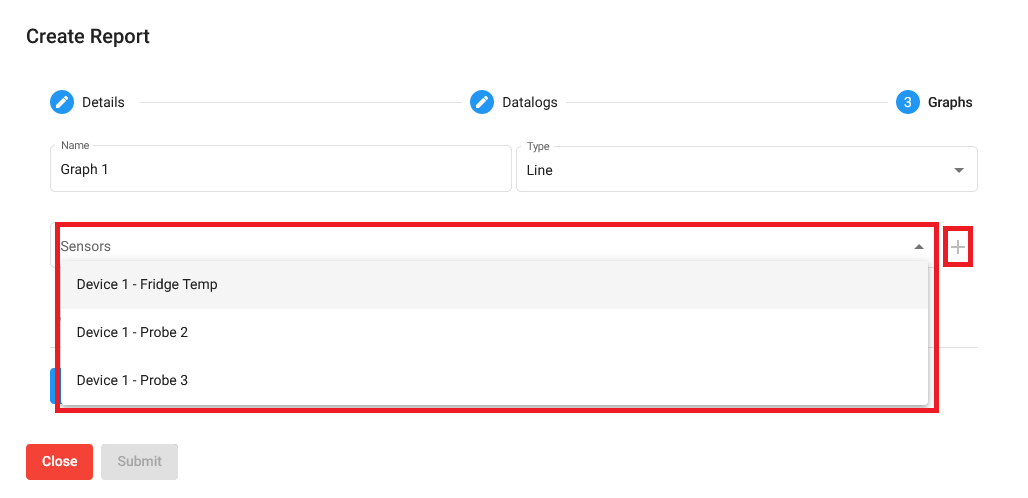 Creating A Report [MyFridgeOnline]